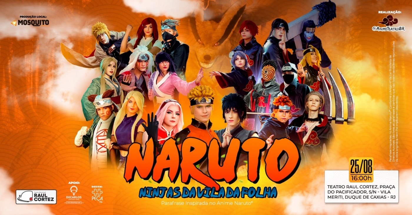 Naruto - Ninjas da Vila da Folha