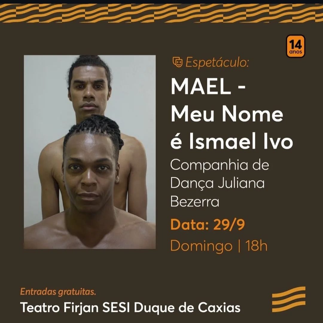 MAEL: - Meu Nome é Ismael Ivo