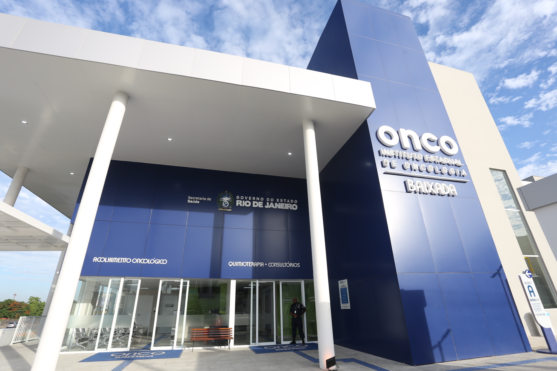 Onco Baixada é inaugurado em Nova Iguaçu e começa a atender primeiros ...