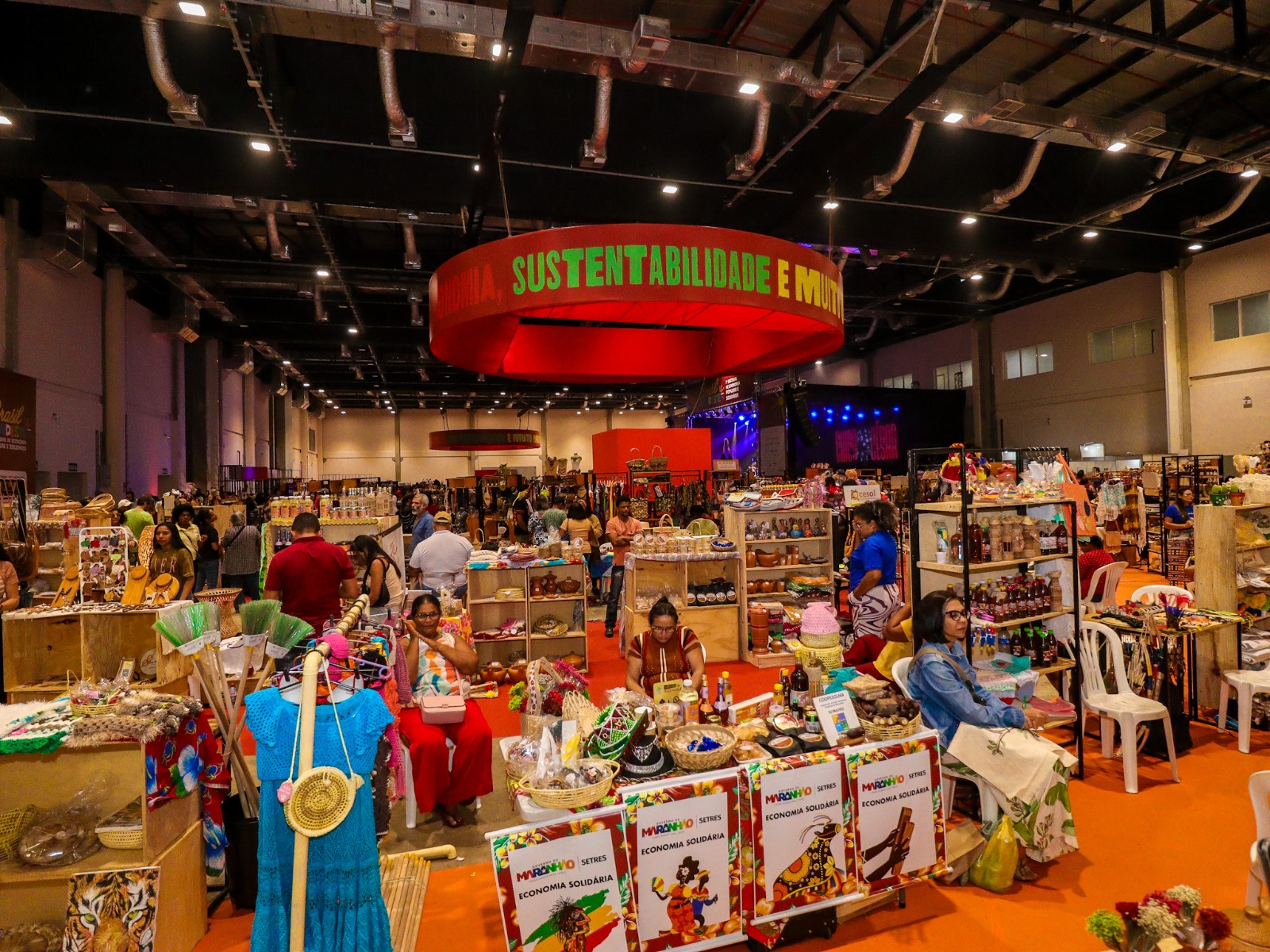 Festival Nacional de Economia Popular e Solidária acontece no Pier Mauá